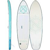 Amazon.com : iROCKER Nautical GO Cruiser Inflatable Stand Up Paddle Board, Superb ...