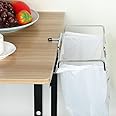 Amazon.com - Yosoo Trash Bag Rack-Trash Can Bracket Dustbin Cage ...