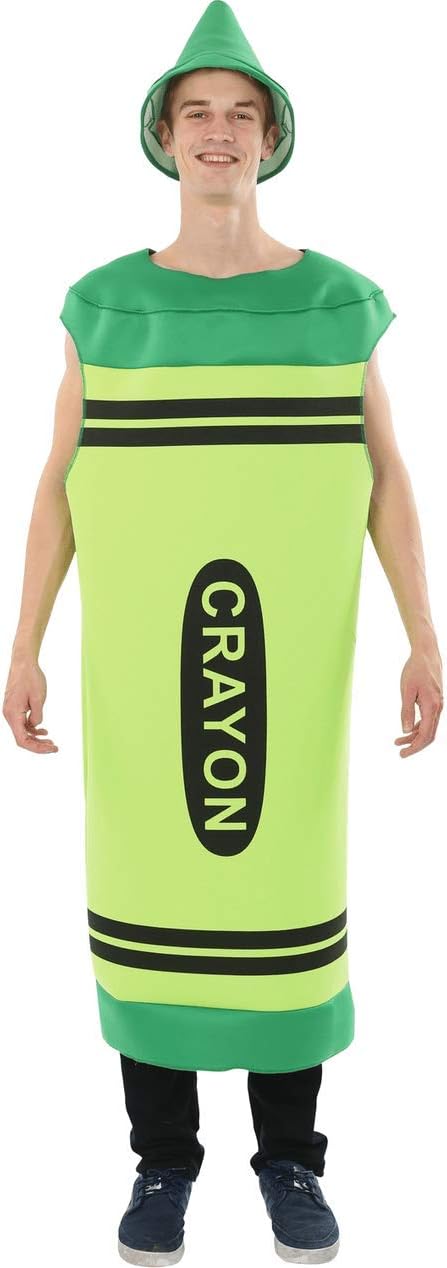 Orion Costumes Men’s Giant Crayon Colouring Pencil Costume – BigaMart