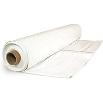 BOEN 10-ft X 100-ft Clear 6-mil Plastic Sheeting, 56% OFF