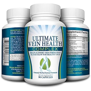 Amazon.com: Natural Vein and Leg Health Support Circulation Supplement ...