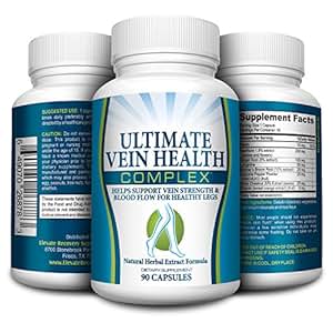 Amazon.com: Natural Vein and Leg Health Support Circulation Supplement ...