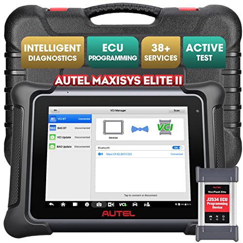 Autel MaxiSys Elite II Scanner: 2023 New Version of MS909/ MS919/ Ultra ...