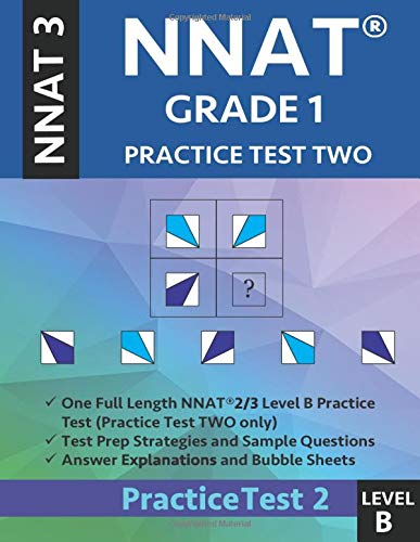 COGAT Screening Form Practice Test: Grade 2 Level 8: Practice Questions ...