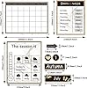 Boho Greenery Calendar Bulletin Board Set Simply CTP Bulletin Board ...