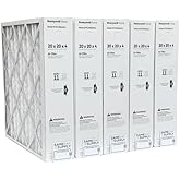 Honeywell FC100A1037-20" x 25" x 4" Pleated Air Filter, MERV 11 Bundle ...