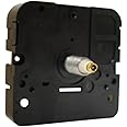 Amazon.com: Takane Complete Mini Quartz Clock Movement - Clock Repair ...