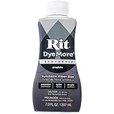 Amazon.com: Rit DyeMore Single Bottle 7 Oz. Synthetic Liquid Fiber Dye ...