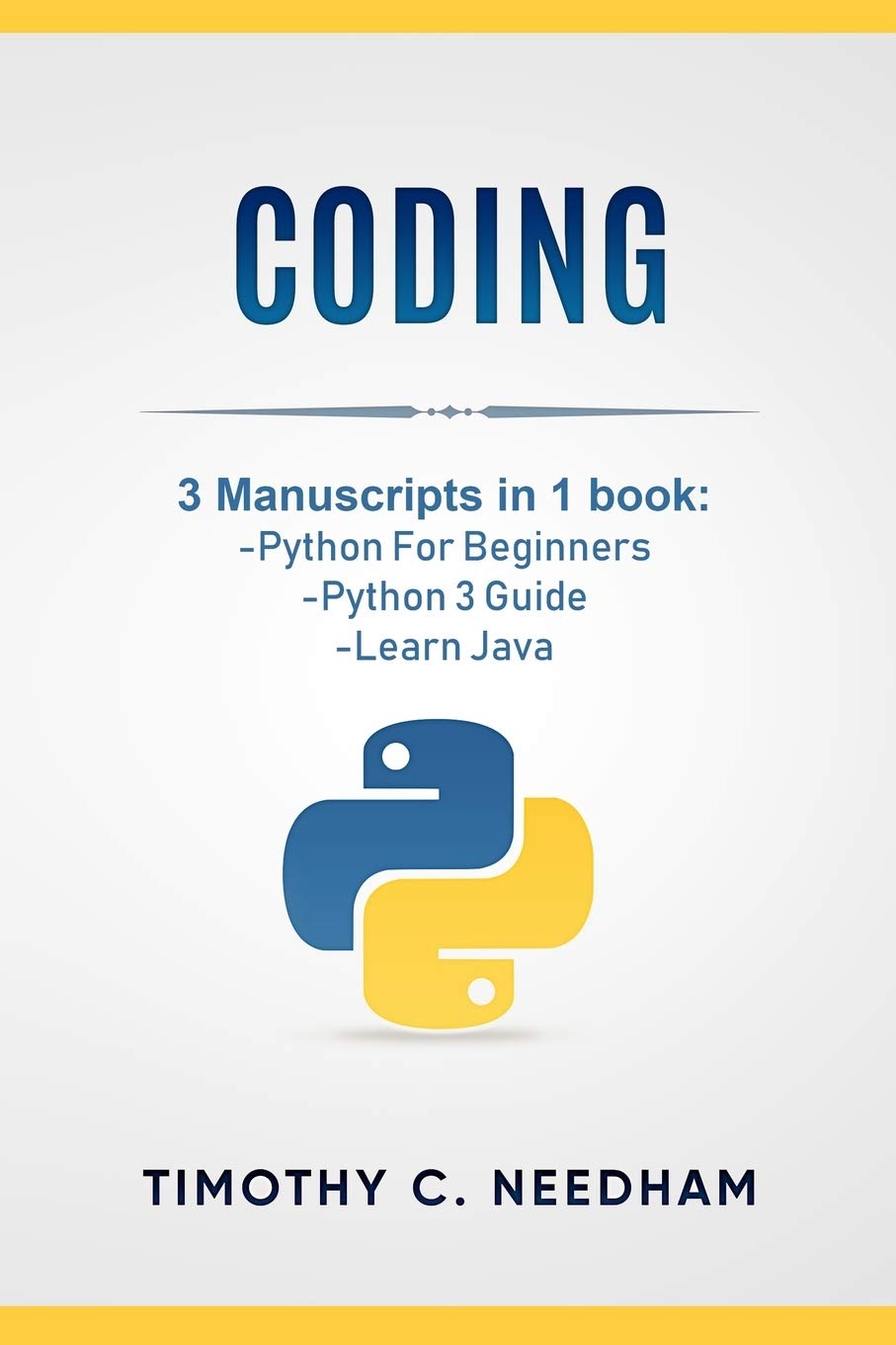 Mua Coding 3 Manuscripts In 1 Book Python For Beginners Python 3 Guide Learn Java Trên