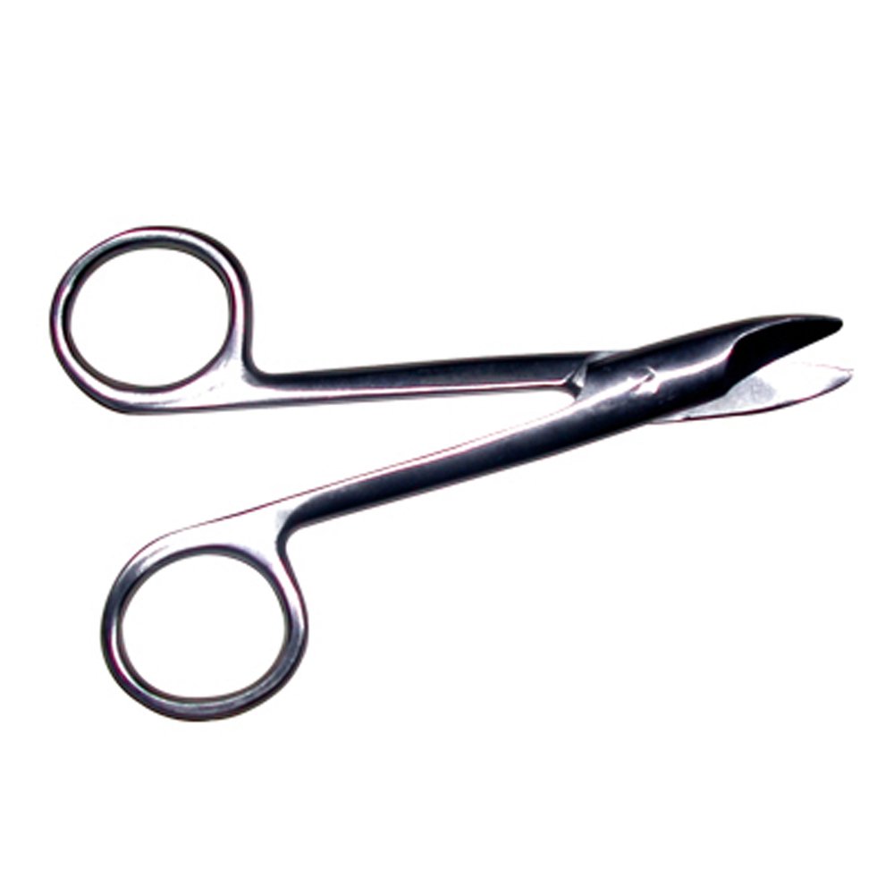 TP-Products Ergonomische Schere gebogen 11,5 cm lang Extra Stark ...