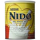 Amazon.com : Nestle Nido Milk Powder, Imported, (400 gm), 14.1 Ounce ...