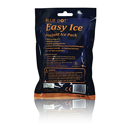 Blue Dot Easy Ice Disposable Instant Ice Pack (Each): Amazon.co.uk ...