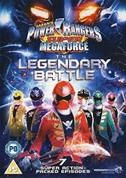 Power Rangers Super Megaforce - Volume 3: Legendary Battle DVD: Amazon ...