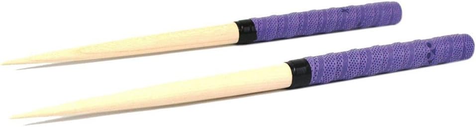 Taiko Drum Sticks ROSENICE 1 Pair Maibachi Taiko Drum Drumsticks Purple ...