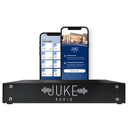Mua Juke-8: 8 Zone Multi-Room Amplifier | Stream Wirelessly via Airplay ...