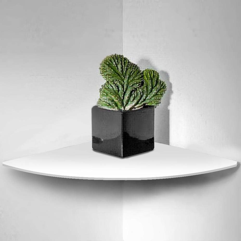 Growcolor Corner Floating Shelf Wall Mounted Floating Shelves Home ...