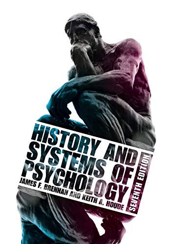 Amazon.com: History and Systems of Psychology: 9781316630990: Brennan ...
