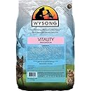 Amazon.com : Wysong Vitality Adult Feline Formula Dry Diet Cat Food - 5 ...