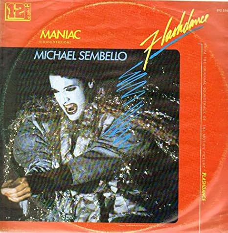 Maniac ('Flashdance', Long Version, 1983) [Vinyl Single]: Amazon.de: Musik
