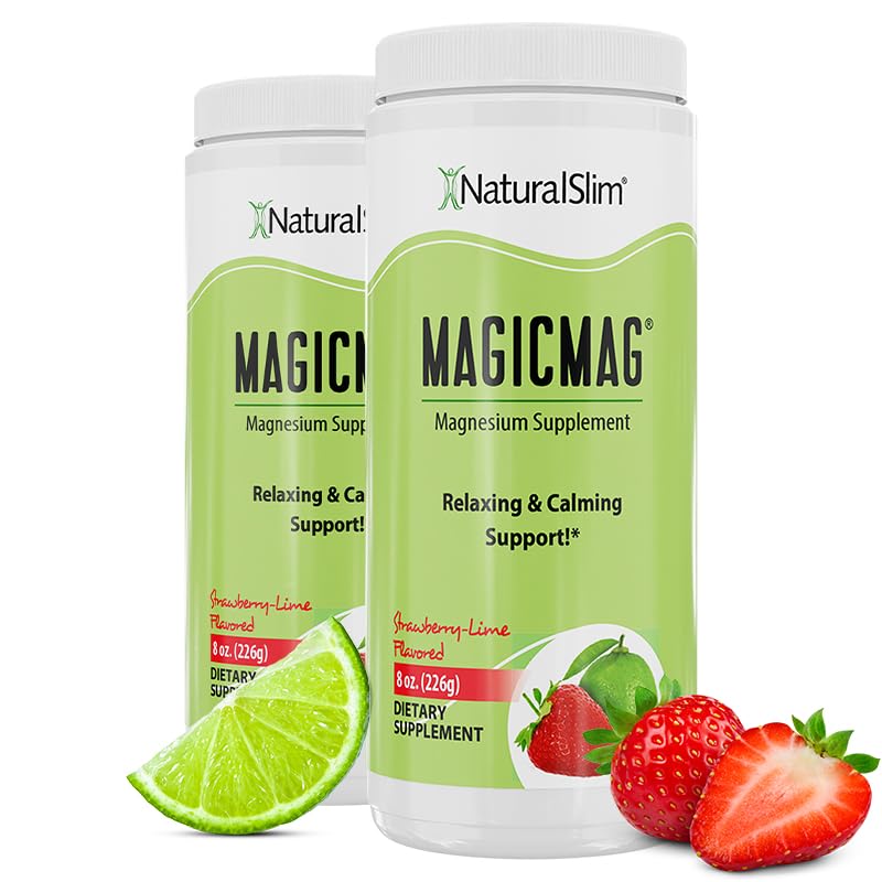 Mua NaturalSlim Magicmag Pure Magnesium Citrate Powder – Stress ...