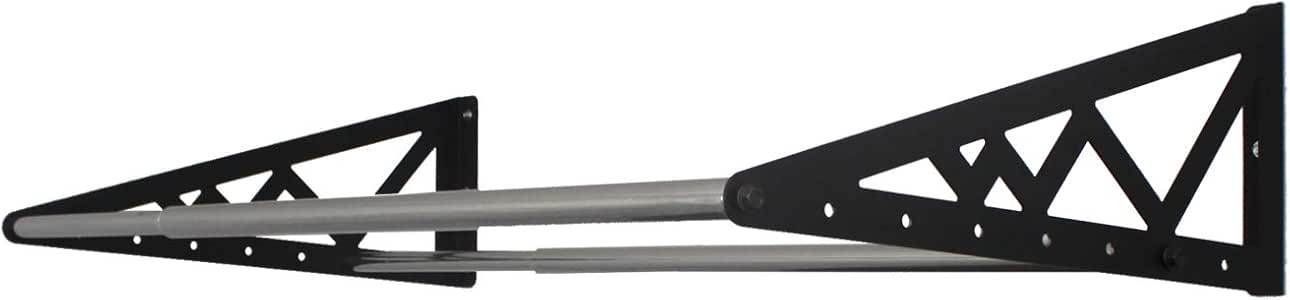 SafeRacks Tire Rack - Adjustable 31"-56" Wall Mounted Tire Holder with ...