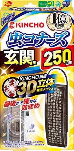 [해외] KINCHO 무시코나즈 250일 벌레 퇴치제 현관용
