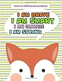 Positive Affirmation Notebook: Positive Self-Affirmations for Kids ...