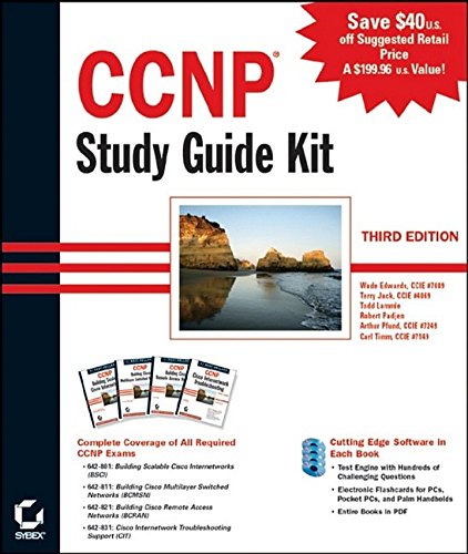 CCNP Study Guide Kit, 3rd Edition (642-801, 642-811, 642-821, 642-831 ...