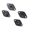 M8 Rubber+metal Anti-Vibration Turret Rubber Mounts, Rubber-in Shear ...