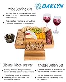 Swiss Cheese Marble Server - The Green Head