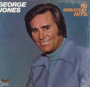 George Jones - 16 Greatest Hits - George Jones LP - Amazon.com Music