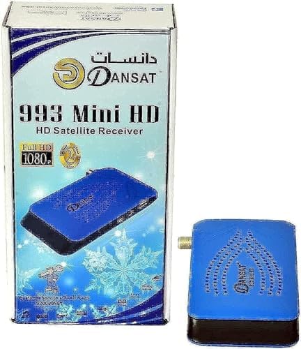 Receiver Dansat Mini HD to receive free satellite channels HD 993 price ...