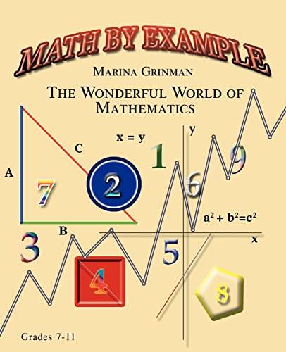 Amazon.com: MATH BY EXAMPLE: THE WONDERFUL WORLD OF MATHEMATICS ...