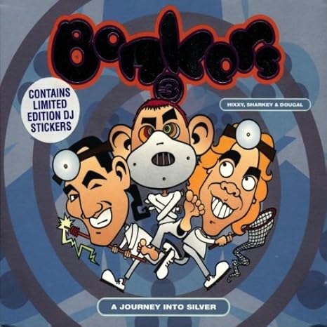 Bonkers 3-Silver Edition: Amazon.co.uk: CDs & Vinyl