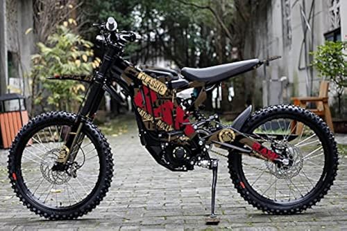 Compatible with Surron - Surron Sticker kit - surron Graphics kit ...