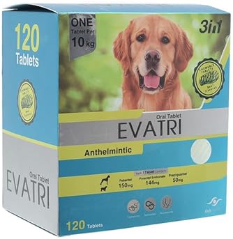 سعر EVATRI Deworming for Dogs Oral Tablet - One Tablet فى مصر | بواسطة ...