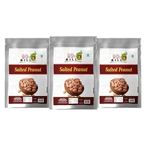 90's MILL Peanut Plus Khari Sing Traditionally Roasted Salted Jumbo ...