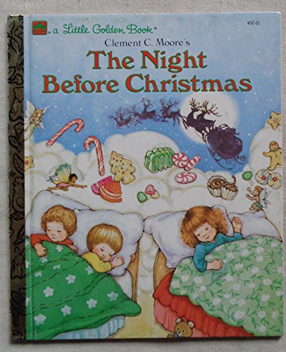The Night Before Christmas, Illustrated By Kate Jaspers: Moore, Clement ...
