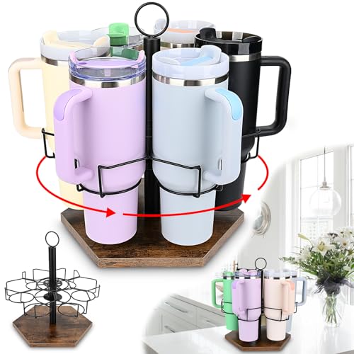 Water Bottle Organizer for Stanley 30/40 oz Tumbler with Round Handle ...