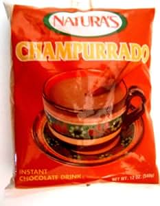 Amazon.com : Natura's Champurrado Instant Chocolate Drink : Fruit ...