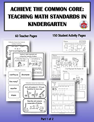 Achieve the Common Core: Teaching Math Standards in Kindergarten: Part ...