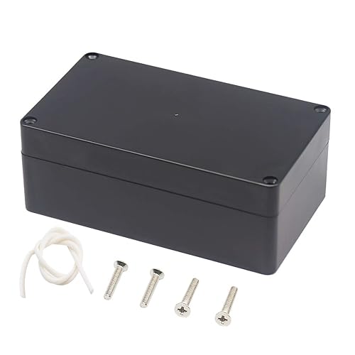 Junction Box, Zulkit Project Box IP65 Waterproof Outdoor Box ABS ...