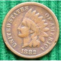 1881 U.S. Indian Head Cent / Penny Coin at Amazon's Collectible Coins Store