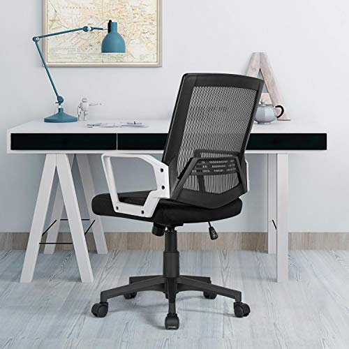 Mua Yaheetech Adjustable Computer Chair Ergonomic Mesh Work Chair ...