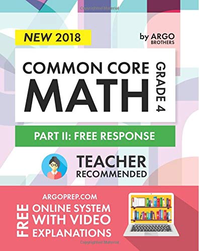 Amazon.com: Common Core Math Workbook, Grade 4: Free Response, Daily ...
