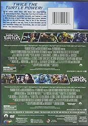 Teenage Mutant Ninja Turtles 2-Movie Collection on Galleon Philippines
