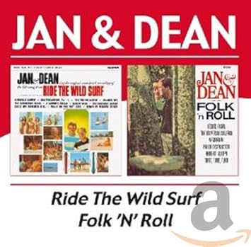 JAN & DEAN - Ride the Wild Surf / Folk N Roll - Amazon.com Music