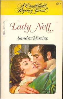 Buy Lady Nell (Curley Large Print Books) Book Online at Low Prices in ...