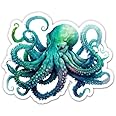 Amazon.com: Octopus Sticker - 3" Laptop Sticker - Waterproof Vinyl for ...