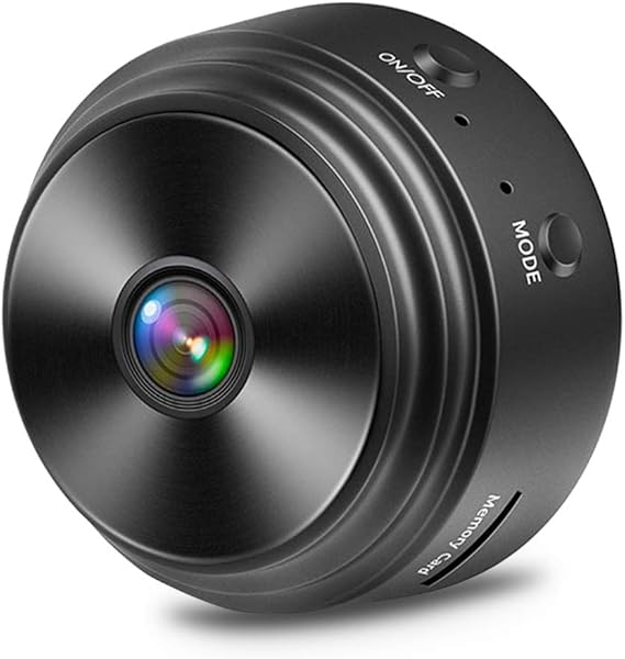 Spy Camera Hidden, Smallest Mini Security Surveillance Camera 1080P ...